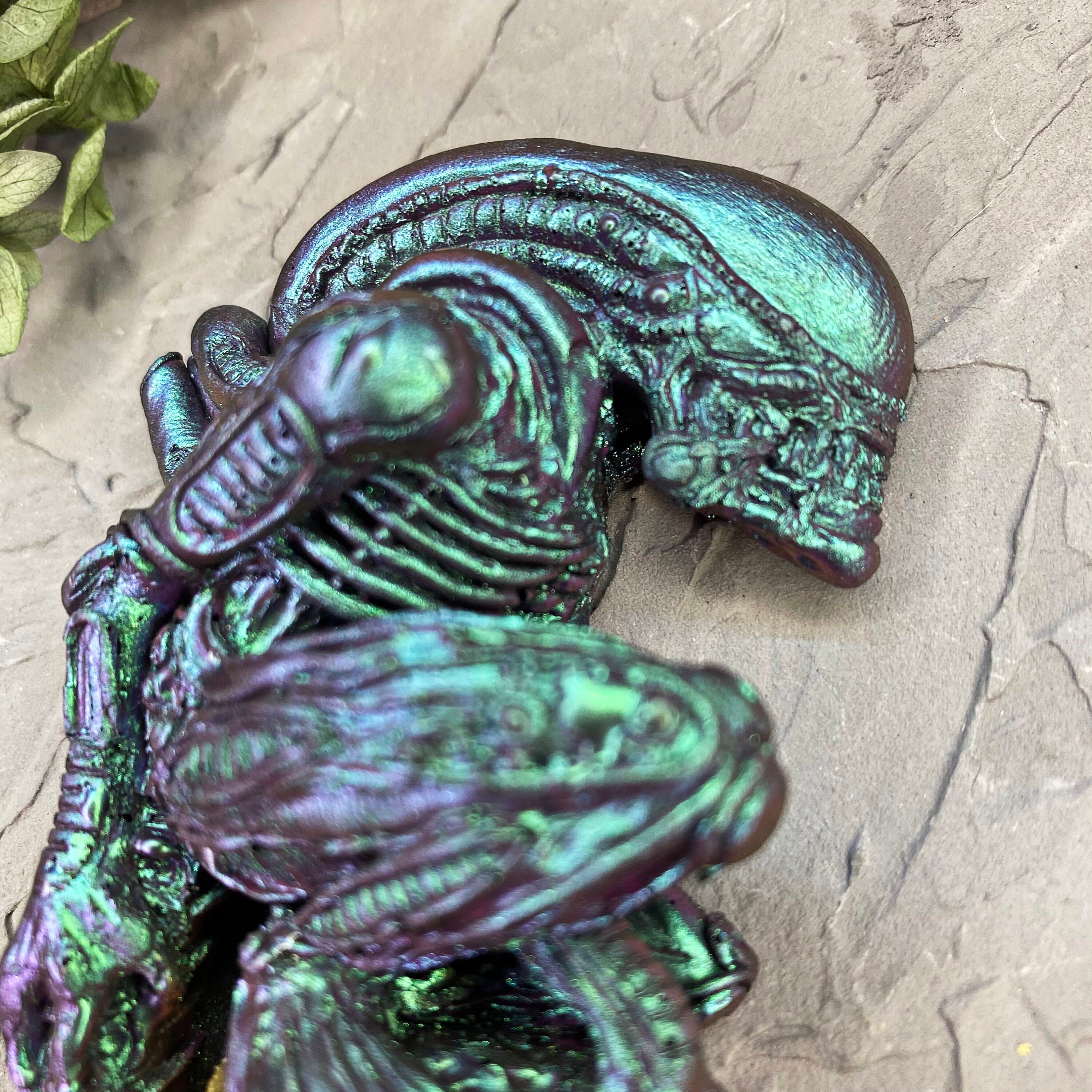 Xenomorph pin xenomorph brooch xenomorph patch alien | Etsy