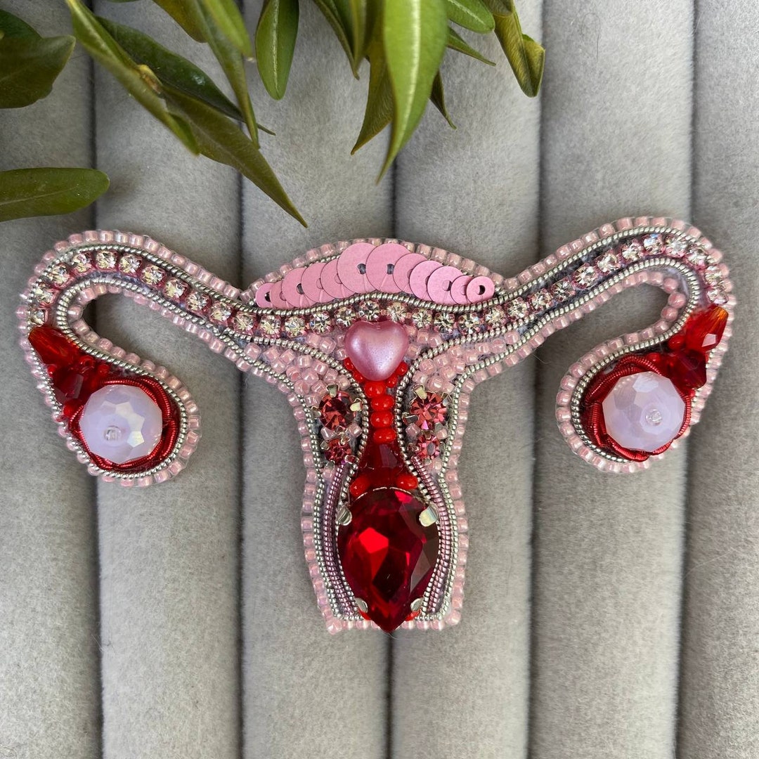 Uterus Brooch Uterus Pin Feminist Pin Feminist Brooch - Etsy