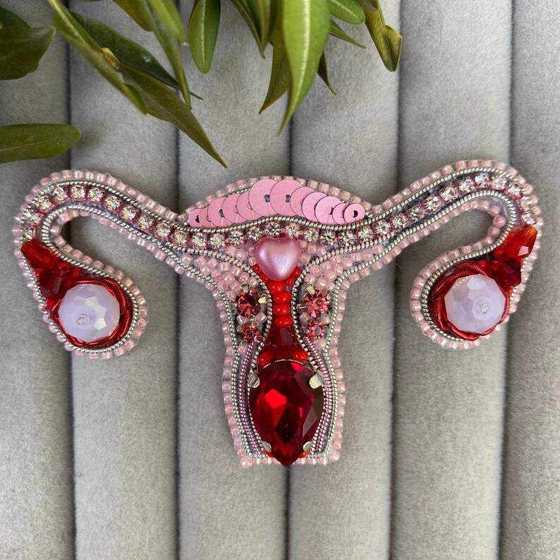Uterus Brooch Uterus Pin Feminist Pin Feminist Brooch - Etsy