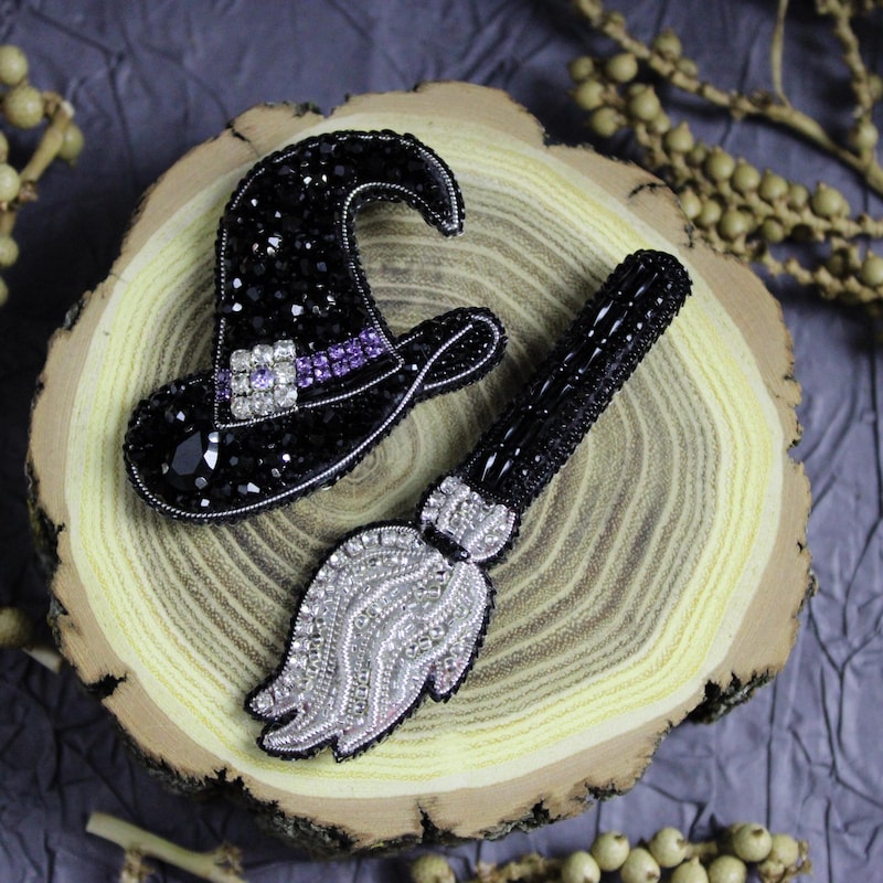 Halloween Brooch - Etsy