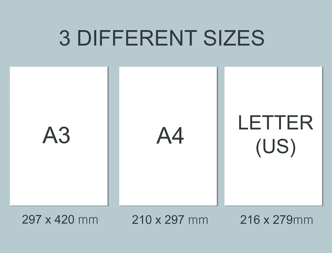 2024-25 Calendar Printable, Yearly Calendar, Minimalist Calendar ...