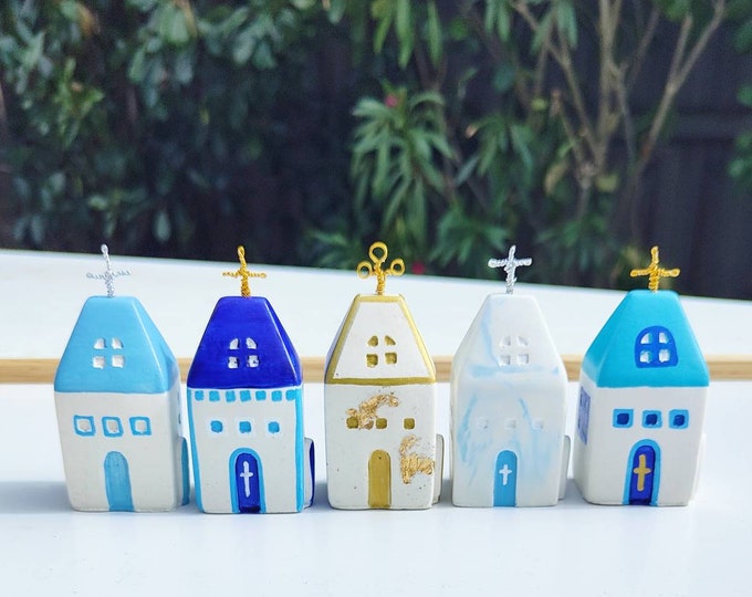 Orthodox Church Wooden Block Building Set. Handmade Educational Toy ...