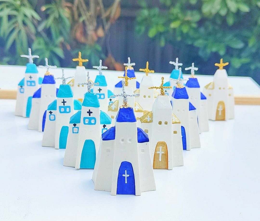 Mini Churches - Etsy