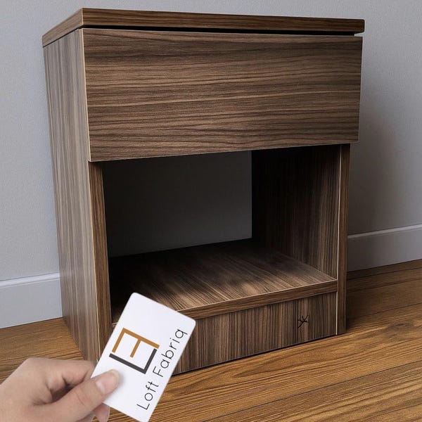 Hidden Drawer Stand - Etsy UK