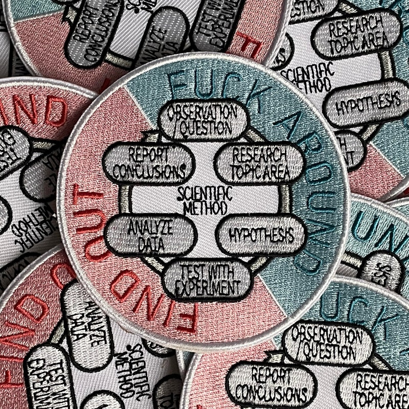 Science Patch - Etsy