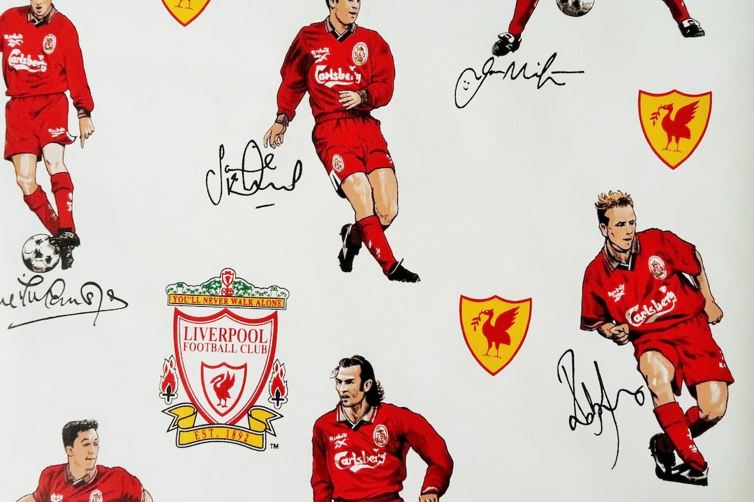 Genuine Vintage and Retro Wallpaper - Liverpool Football Wallpaper ...