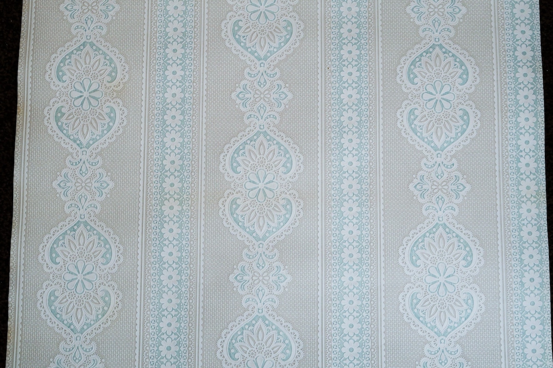 Genuine Vintage and Retro Wallpaper Wallpaper Anaglypta Wallpaper ...
