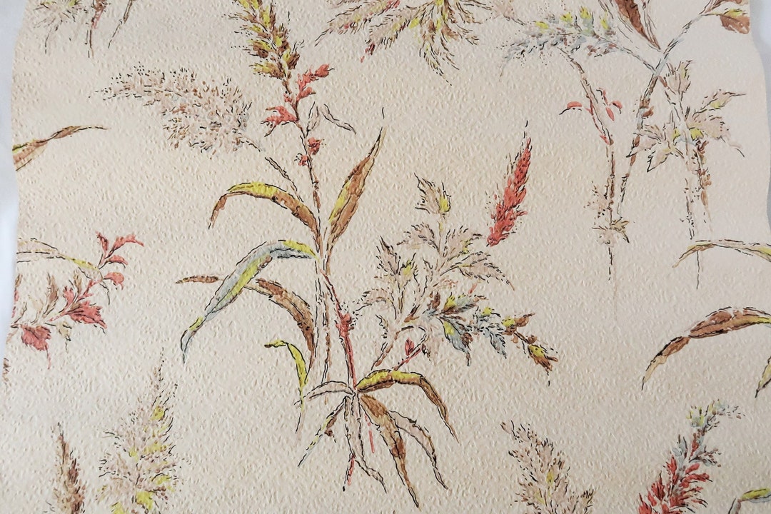 Vintage Botanicals Wallpaper Country Classics Wallpaper Cottagecore