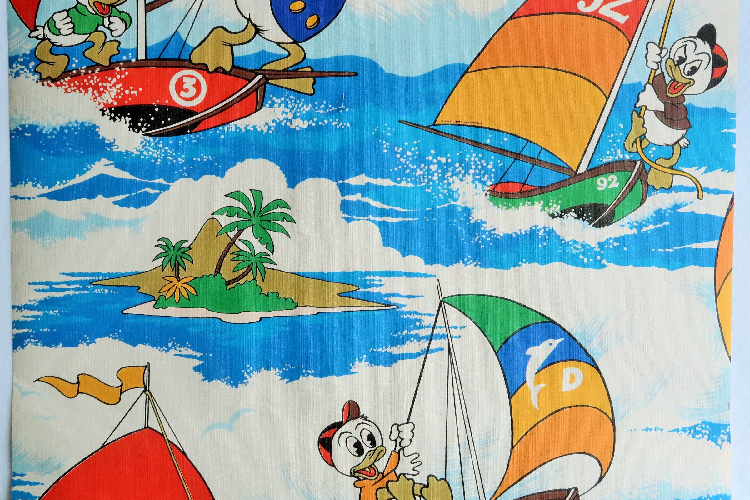 Vintage Disney Vintage Wallpaper Bedroom Wallpaper Donald Duck ...