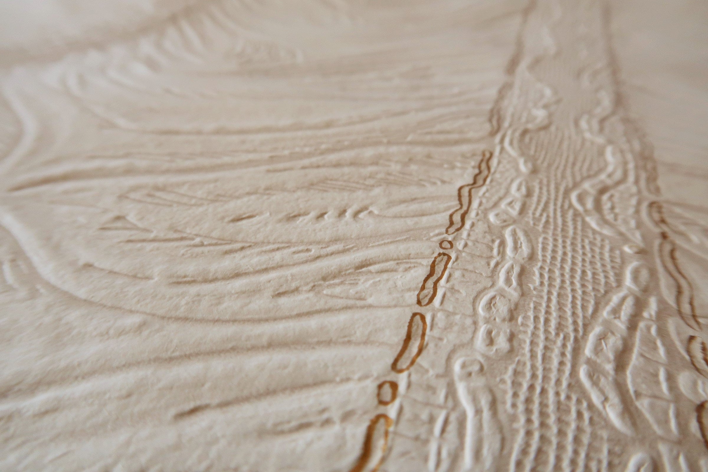 Kitsch Wallpaper - Embossed Wallpaper - Anaglypta Paper -mid Century ...