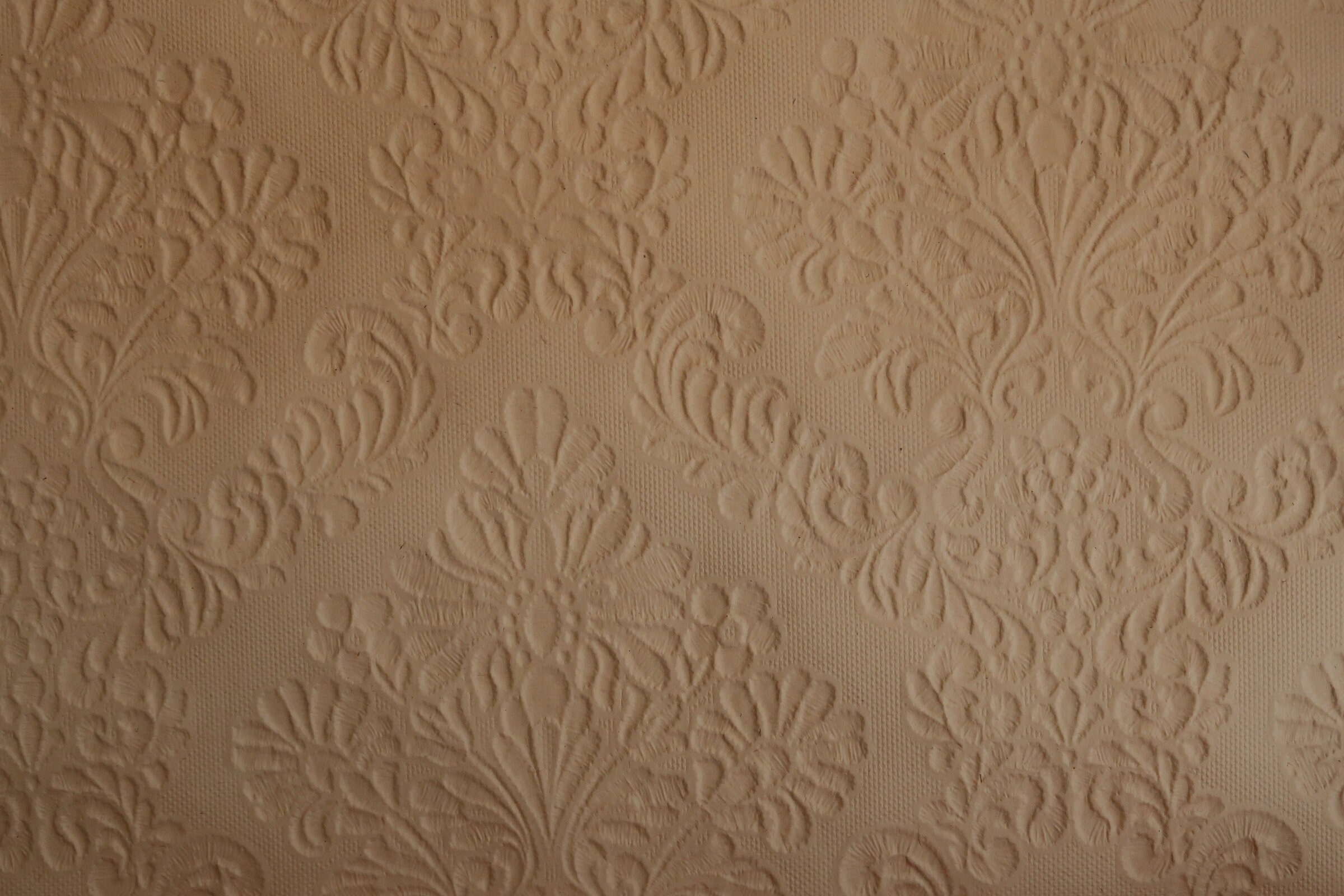 Genuine Vintage Embossed Wallpaper Vintage Damask Wallpaper Victorian ...