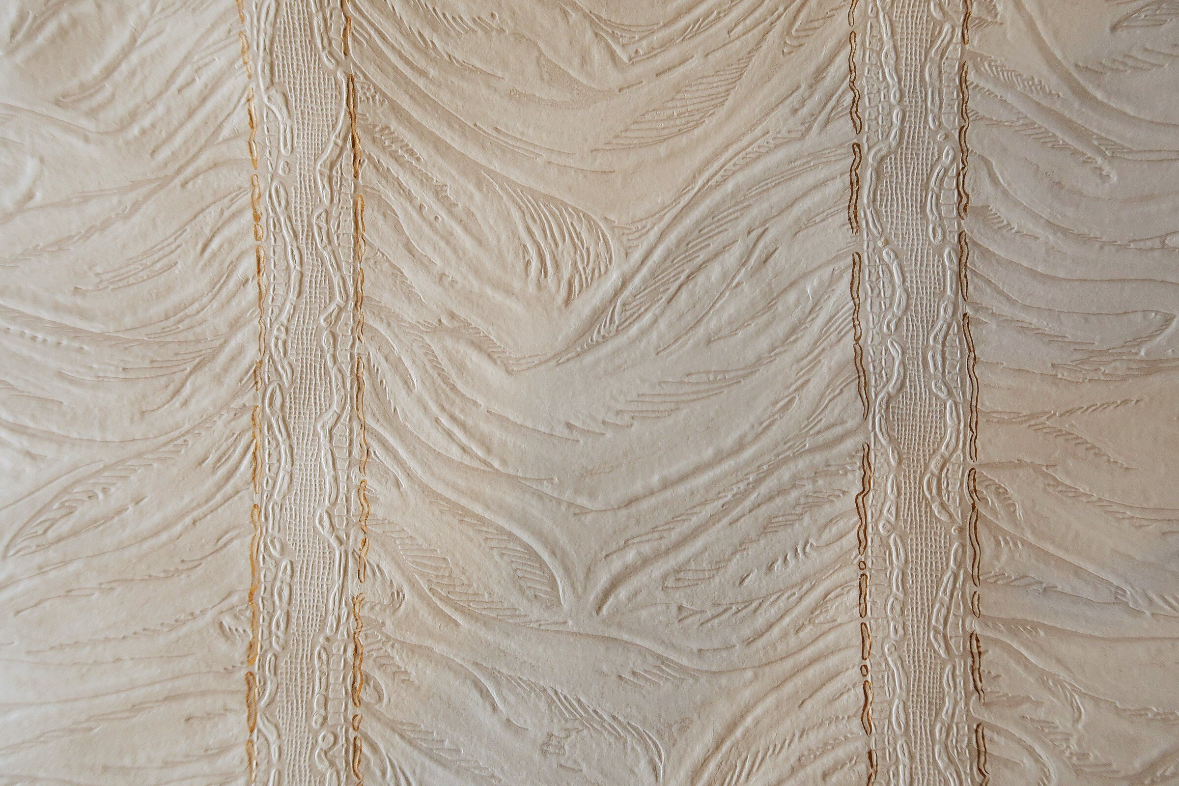 Kitsch Wallpaper - Embossed Wallpaper - Anaglypta Paper -mid Century ...