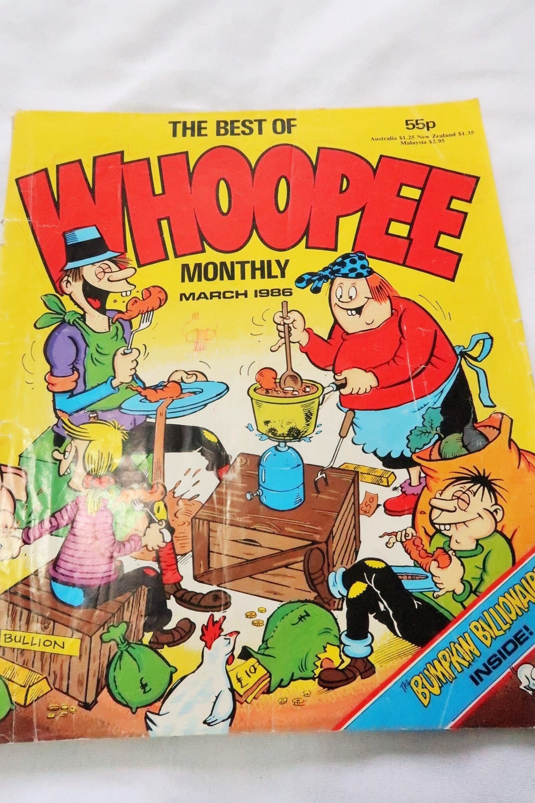 1 Whoopee Comic, Vintage Comics, Comic Books, Whoopee Monthly ...