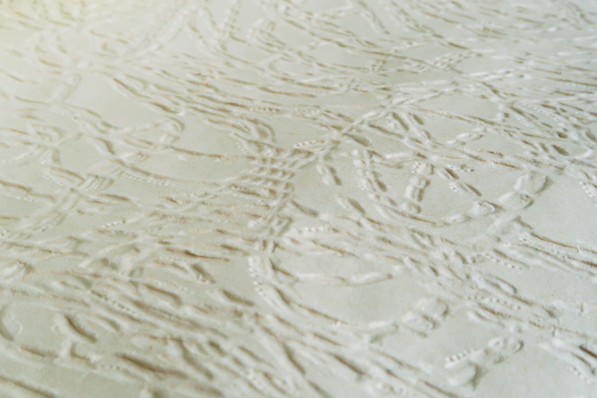 Vintage Anaglypta Wallpaper 1980s Home Decor Wall Covering Collage ...