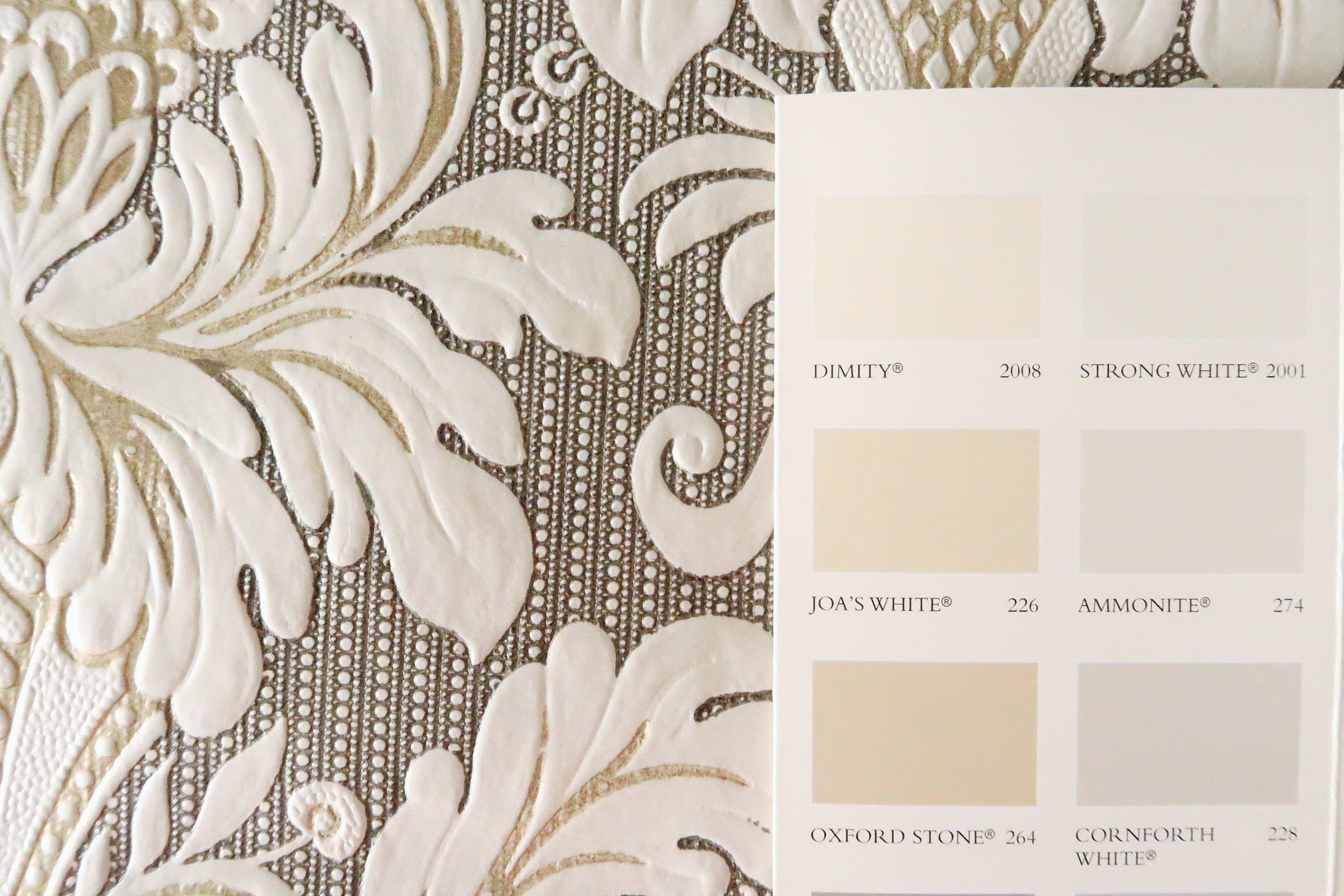 Retro Wallpaper Mid Century Paper Baroque Wallpaper - Etsy