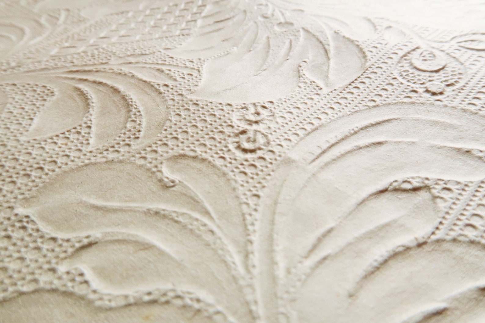 Retro Wallpaper - Mid Century Paper - Baroque Wallpaper - Damask ...