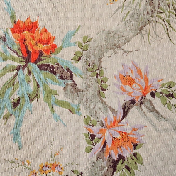 Floral Wallpaper Etsy Uk