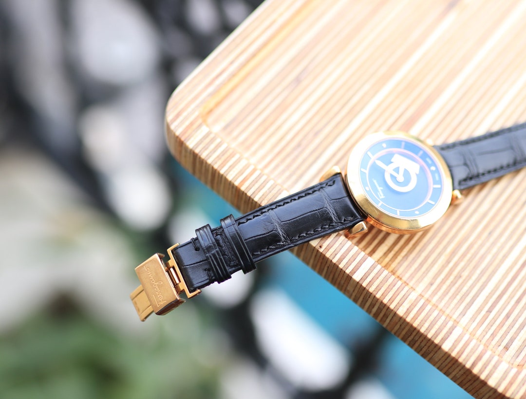 Curved Watch Strap - Curved End Lug Strap - Curved End Lug Watch Strap ...