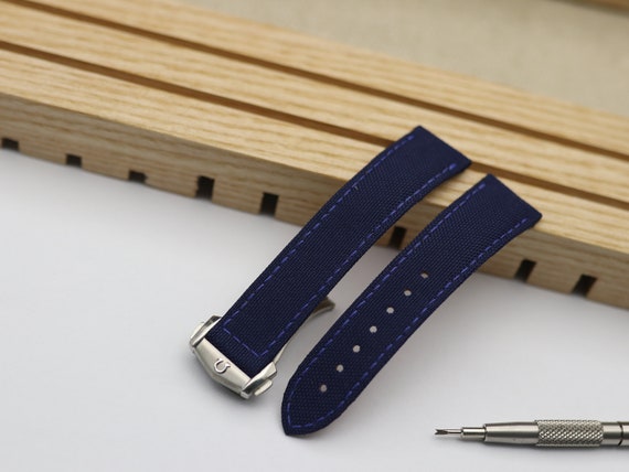 Omega Canvas Watch Strap Canvas Watch Strap Omega Watch - Etsy