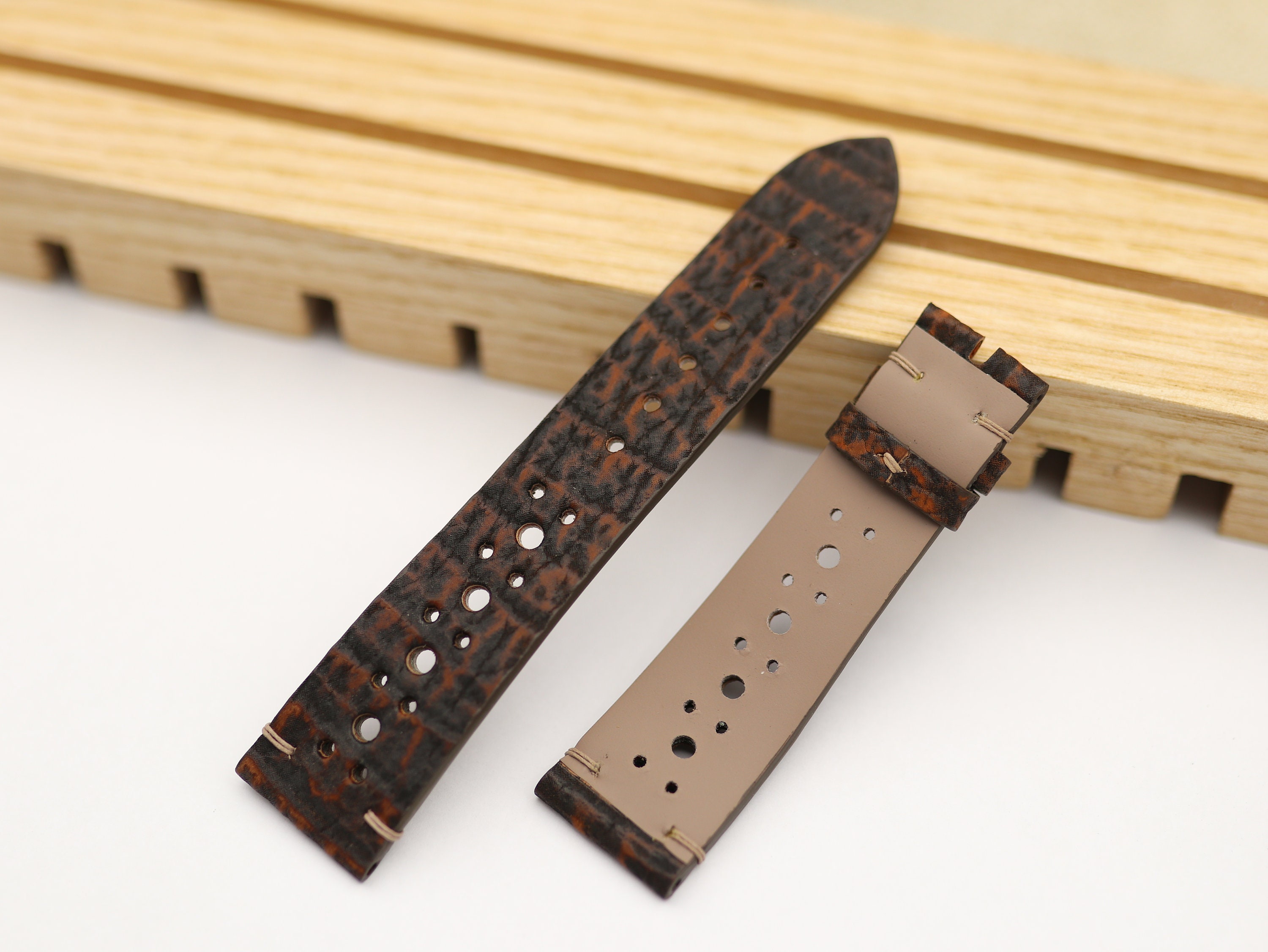 Racing Watch Strap Rally Watch Strap Grey Racing Watch - Etsy