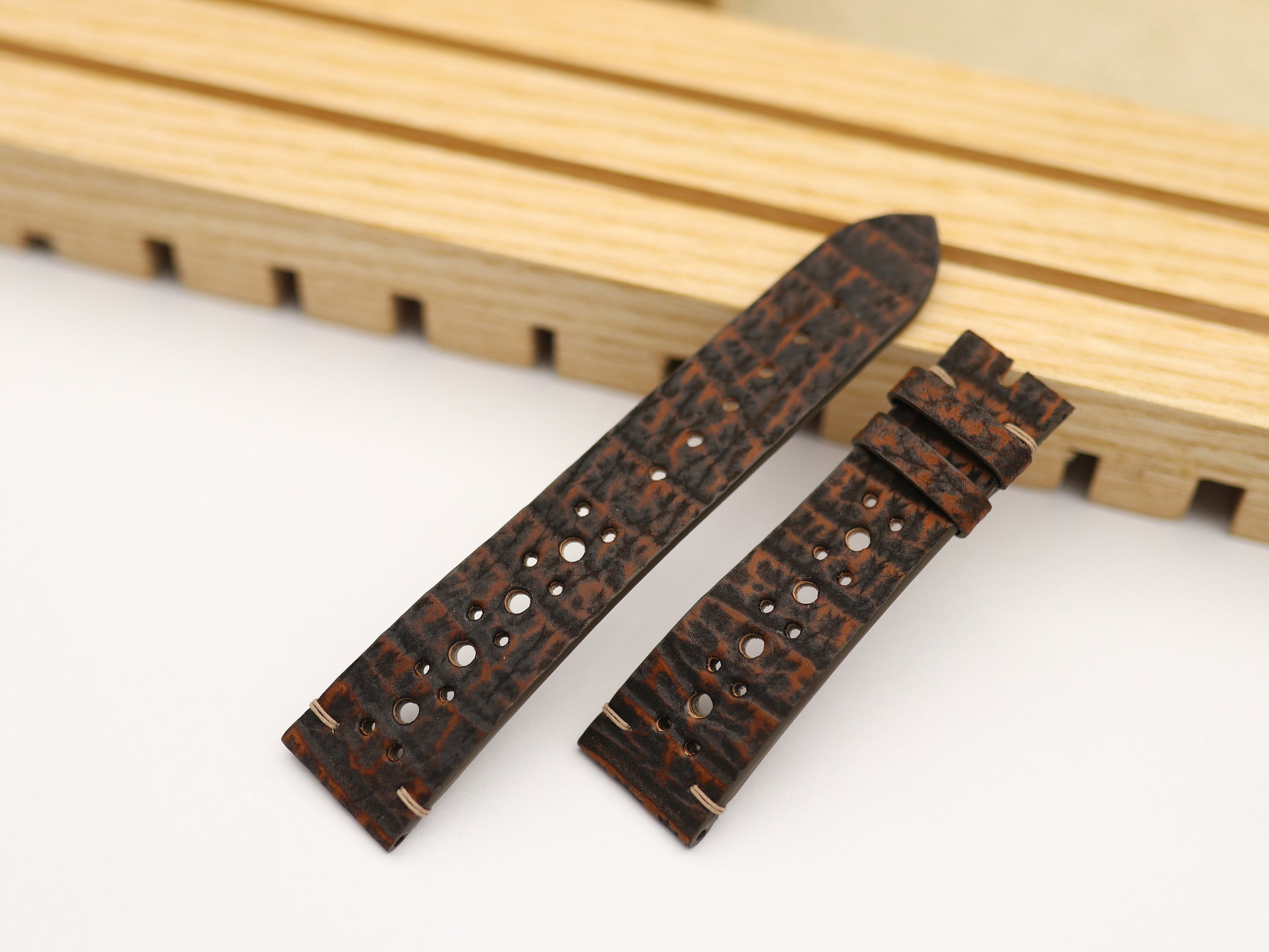 Racing Watch Strap Rally Watch Strap Grey Racing Watch | Etsy