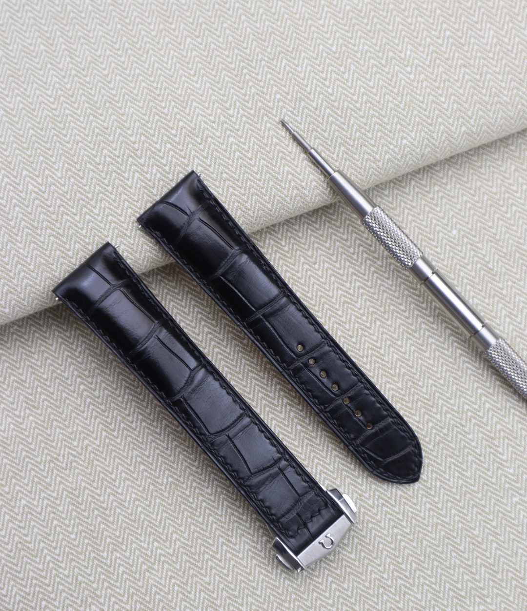 Order to Make Watch Strap Customized Watch Strap Genuine Alligator ...