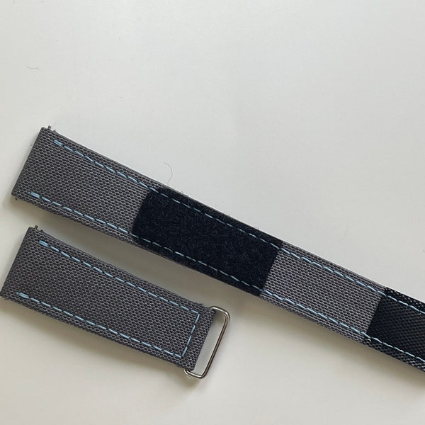 Velcro Watch Strap - Etsy