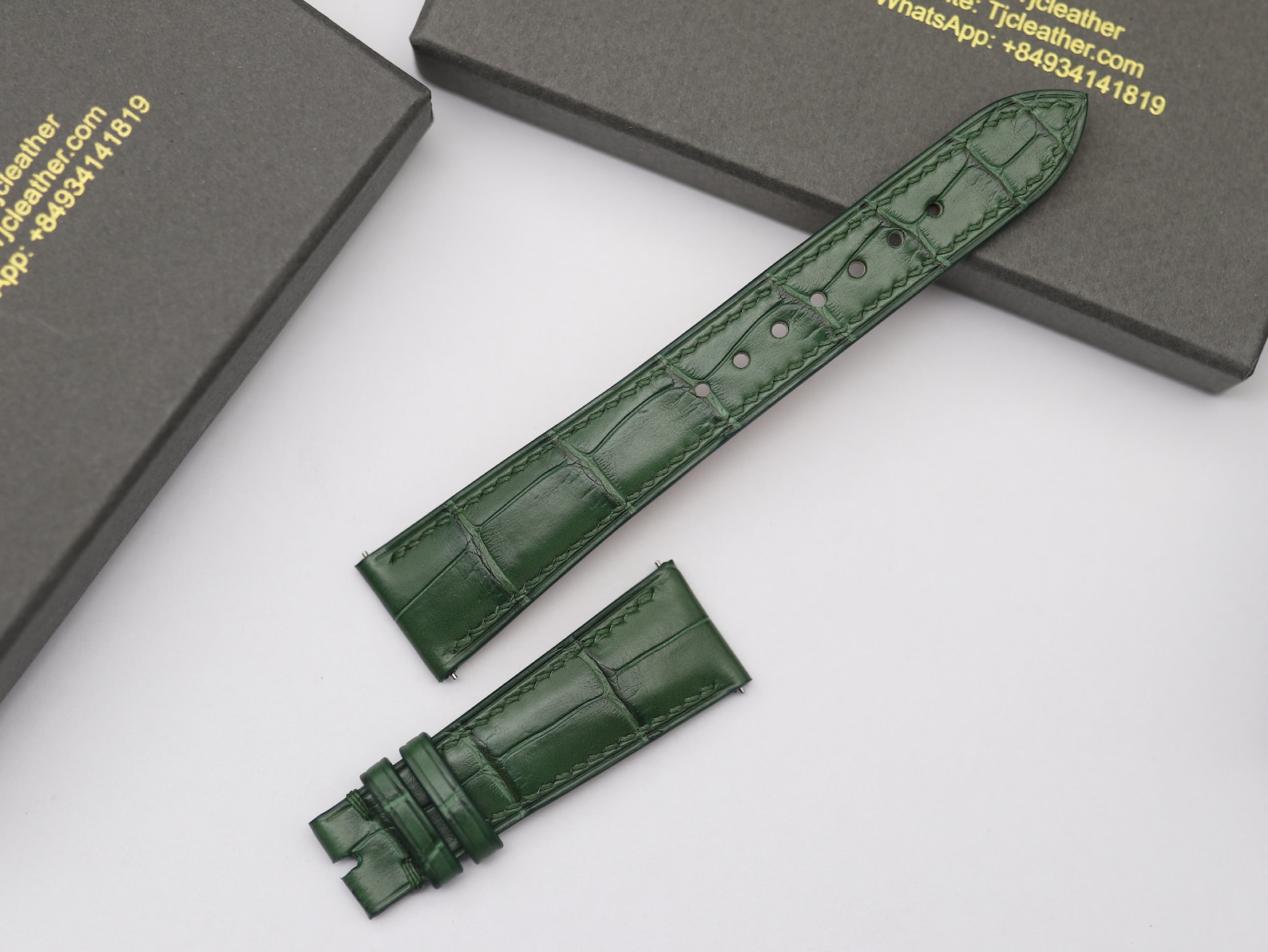 Genuine Alligator Skin Watch Strap Alligator Leather Watch - Etsy