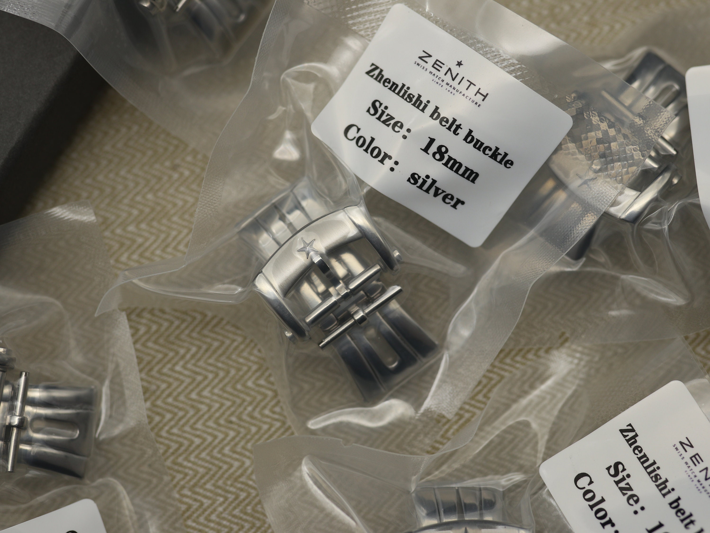 Handmade Zenith Clasp Hanmade Zenith Deployment Clasp - Etsy