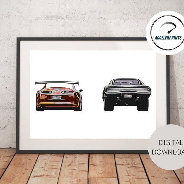 Fast and Furious Cars Svg - Etsy