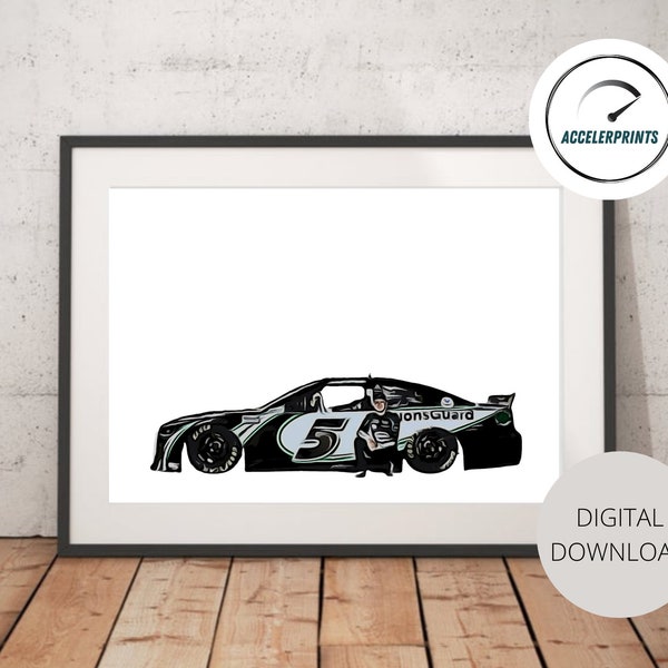 Kyle Larson Svg - Etsy UK