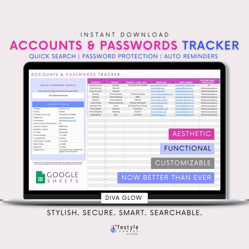 TheLifestylePlanners - Etsy