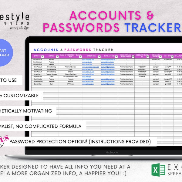 Shop Excel Spreadsheet - Etsy