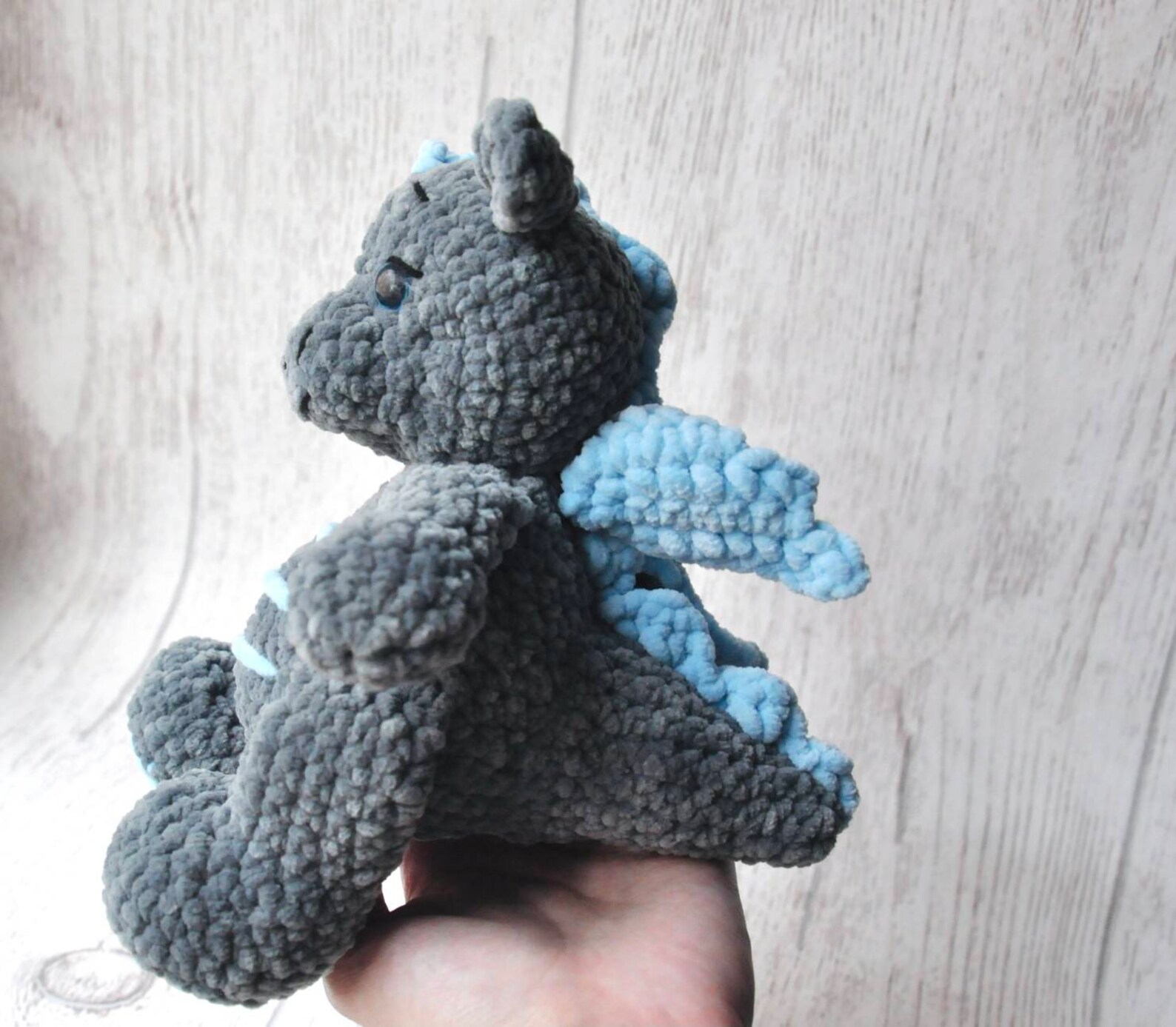 Dragon. Toy. Amigurumi Crochet Dragon Handmade Dragon | Etsy