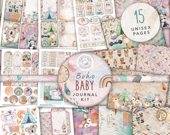 Baby Junk Journal - Etsy