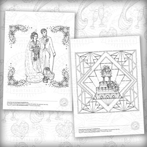 Art Doggo Colouring Book: Art Deco, Adult Colouring, Coloring, Pages ...
