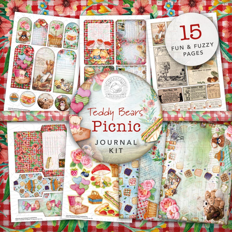 Teddy Bear Picnic - Etsy