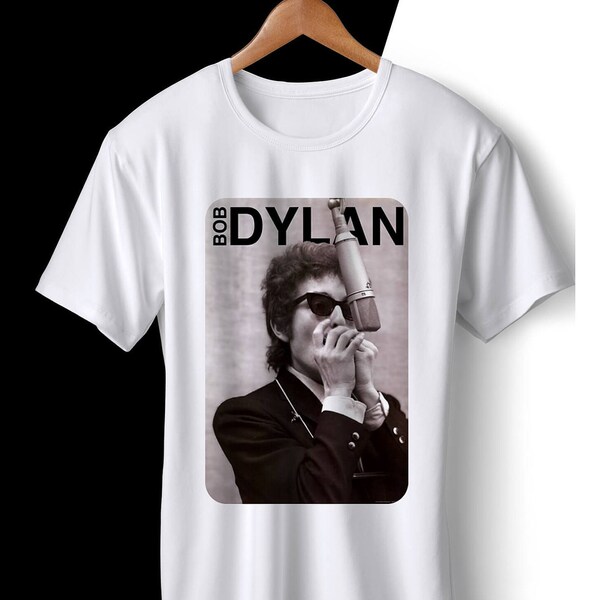 Bob Dylan Tshirt - Etsy