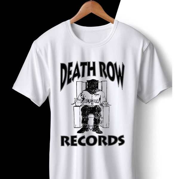 Death Row Record Tee - Etsy