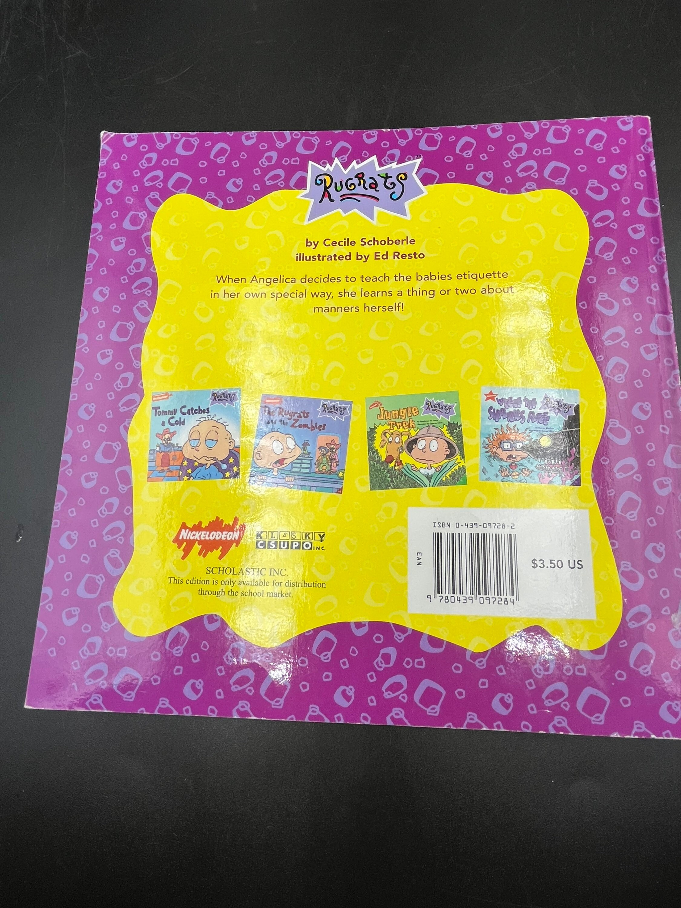 Vintage Rugrats Bundle Sticker Sheets Thank You Cards and - Etsy