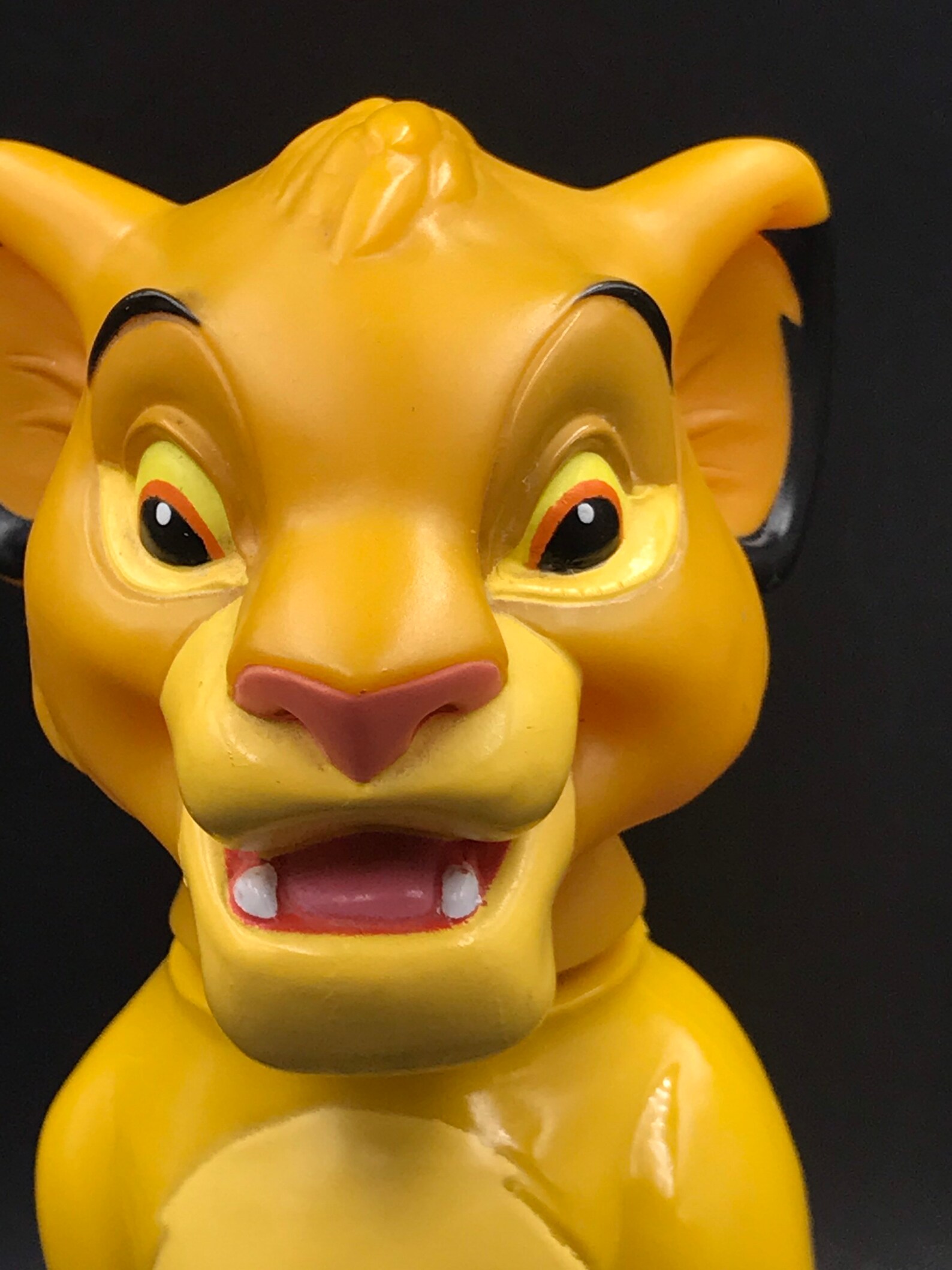 Vintage Disneys Lion King Simba Bubble Bath Bottle 90s | Etsy