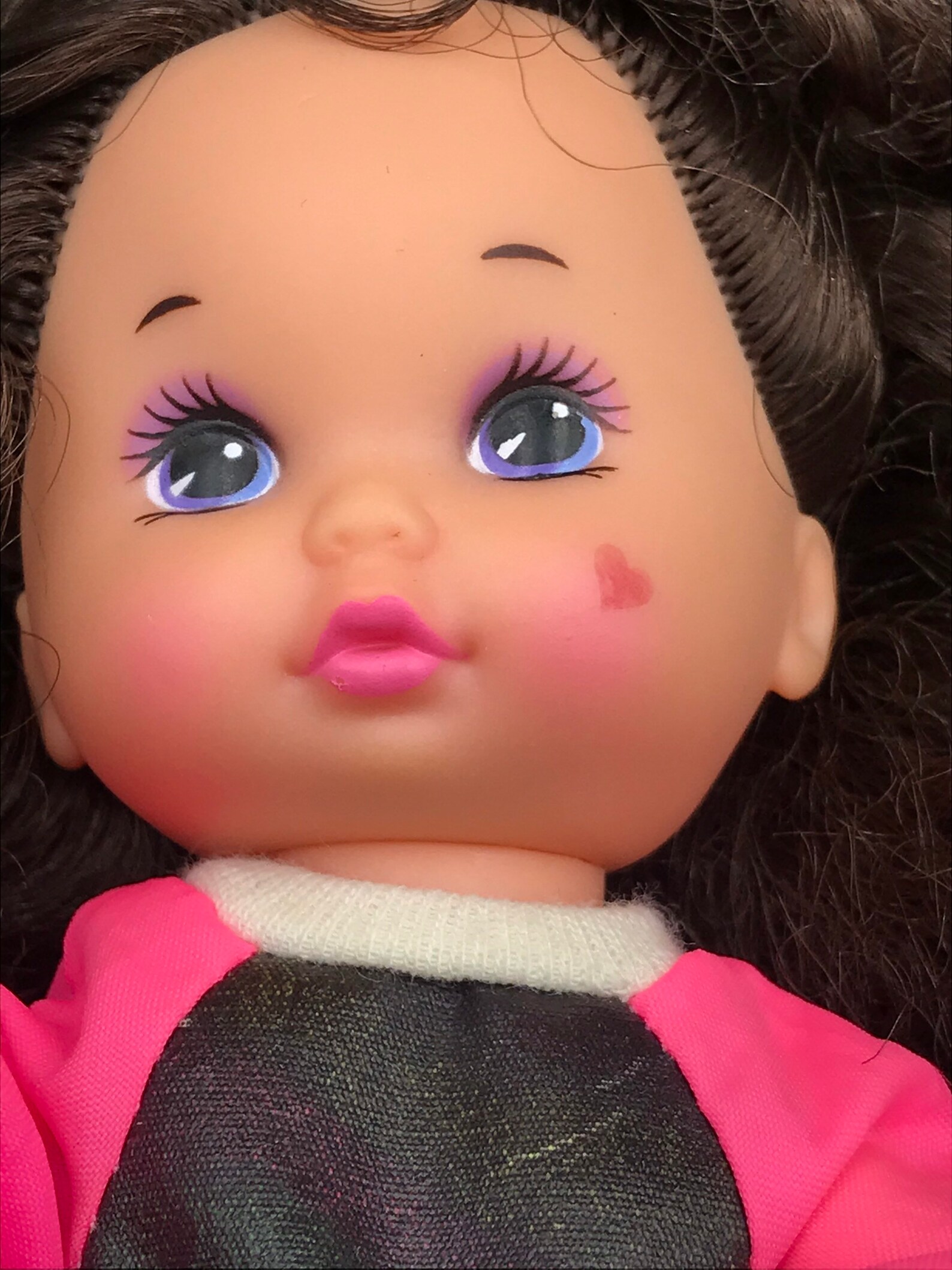 Vintage Wee Lil Miss Rock Star Roller Skater Doll Magical - Etsy