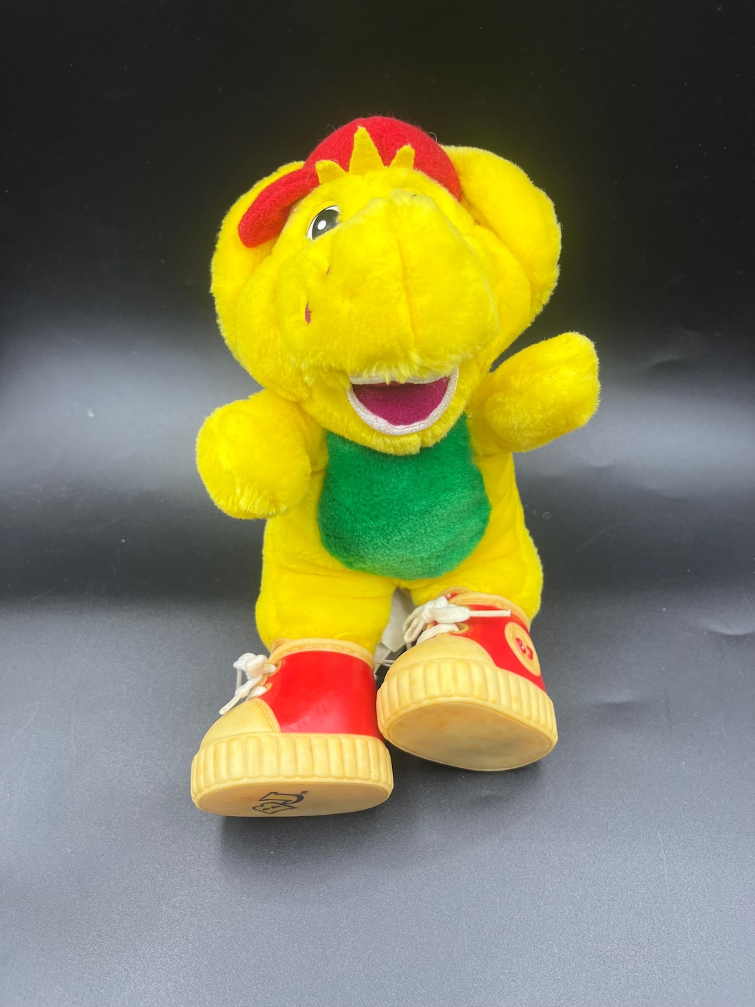 Vintage Barney BJ Yellow Dino Friend - Etsy