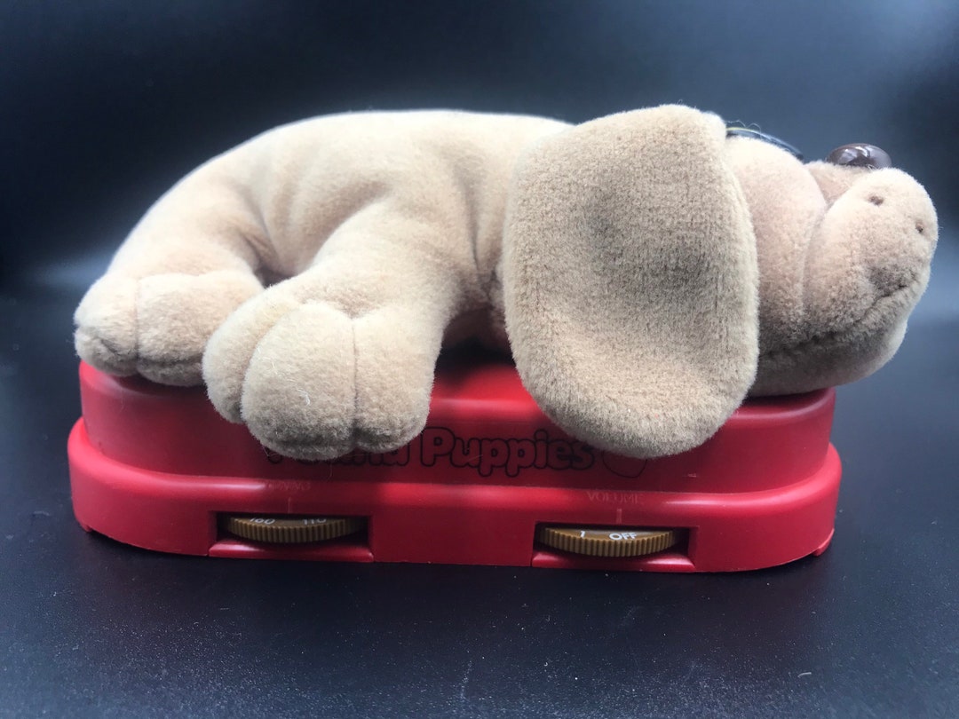 Vintage Pound Puppy Radio Working 1986 PP Playtime INC - Etsy