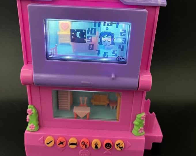 Pixel Chix 2 Story House Mattel Pink House Interactive Toy Works! - Etsy