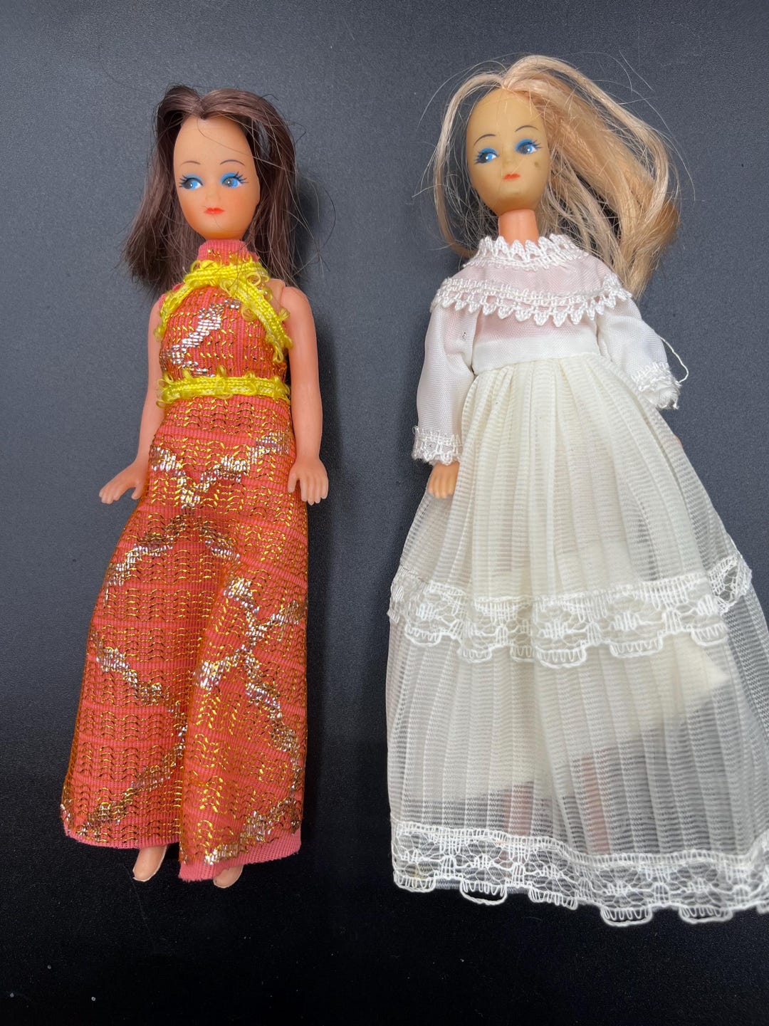 Vintage Barbie Clone Mod Dolls Hong Kong Lot of Two - Etsy