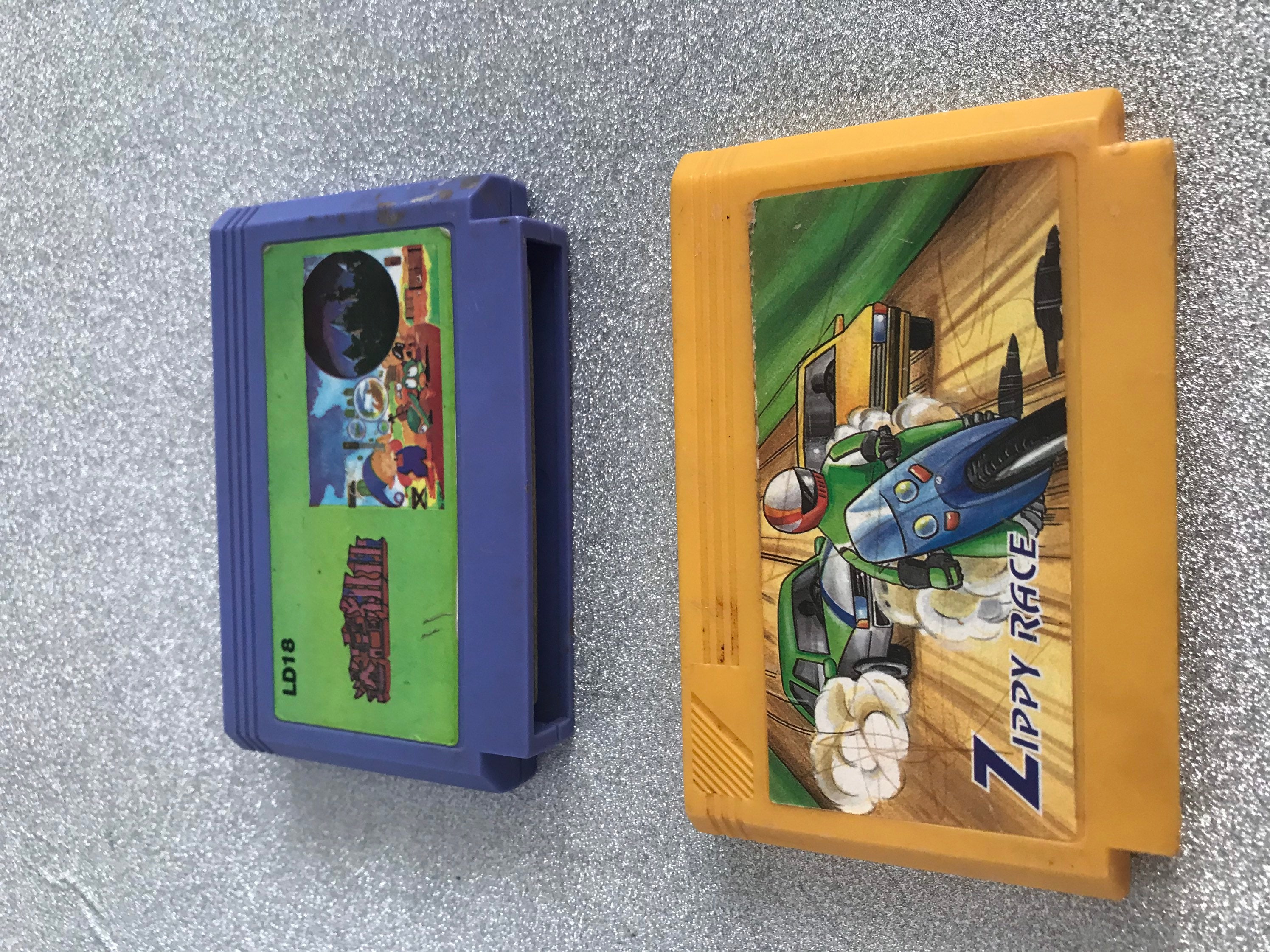 2 Famiclone Cartridge Vintage Games Milons Secret Castle and - Etsy