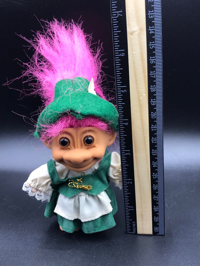 Vintage Troll Around the World Collection German Dress - Etsy