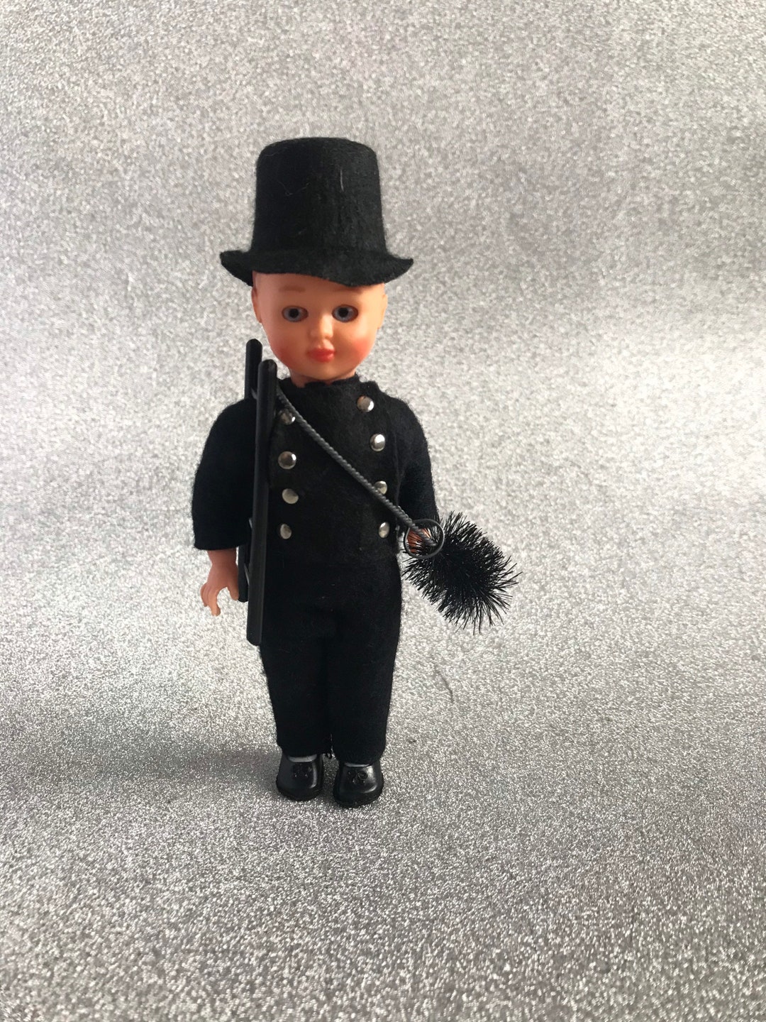 Michael mario Querzola Chimney Boy Doll With Accessories Eyes Open and ...