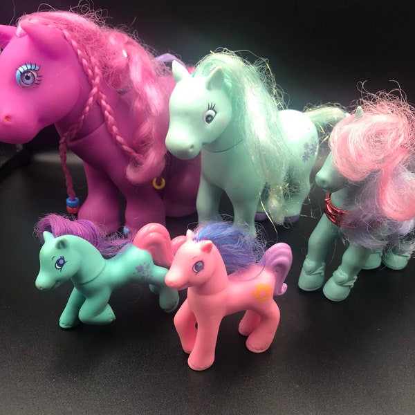 Plastic My Little Pony Figures - Etsy